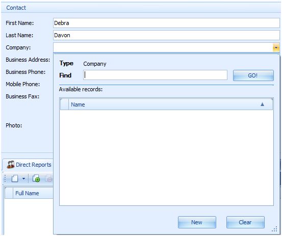 Step 1: Creating Employees and Contacts